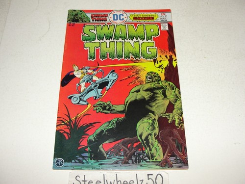 Swamp Thing #21 Comic DC 1976 1st Series Solus David Michelinie Nestor ...