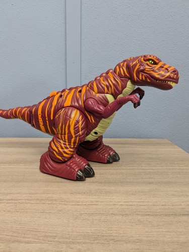 2006 Imaginext Raider Allosaurus Roaring Dinosaur T Rex 8" | eBay