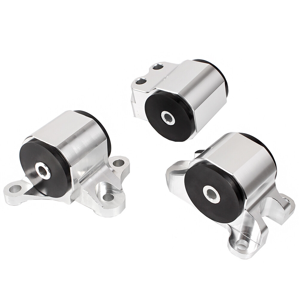 Billet 3-Boltt Engine Motor Mounts for EK D15 D16 B16 B18 B20 B D ...