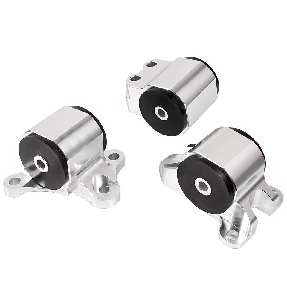Billet 3-Boltt Engine Motor Mounts for EK D15 D16 B16 B18 B20 B D ...