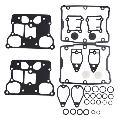 For 1999-2017 Harley Twin Cam Gasket Rocker Box Gasket Kit | eBay