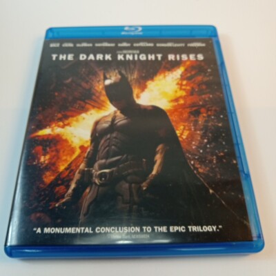 The Dark Knight Rises - Blu-ray - Batman - 3 Disc Set 883929212552| eBay