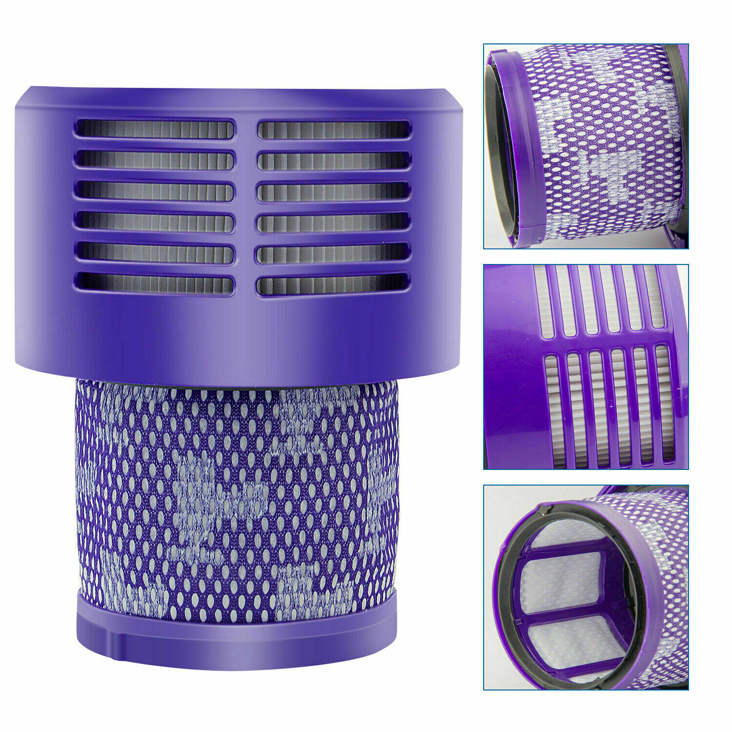 2-4X Hepa Filters For DYSON V10 SV12 Cyclone Animal Absolute Total Clean Vacuum | eBay