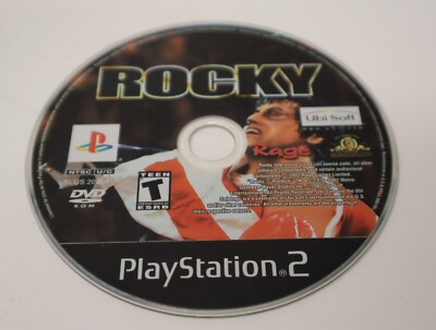 Rocky (PS2, 2002) Disc Only 8888320340| eBay