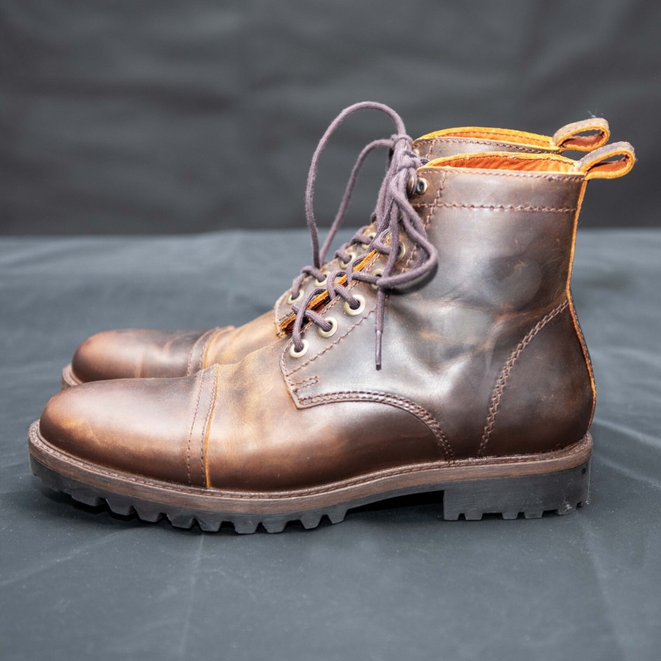 Portland Leather Patina Breaker Boots / Men's 9 / NWOB | eBay
