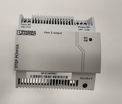 PHOENIX CONTACT STEP-PS/ 1AC/24DC/4.2 24V step down Power Supply Din ...