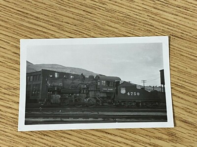 Union Pacific Railroad Locomotive 4750 Vintage Photo | eBay