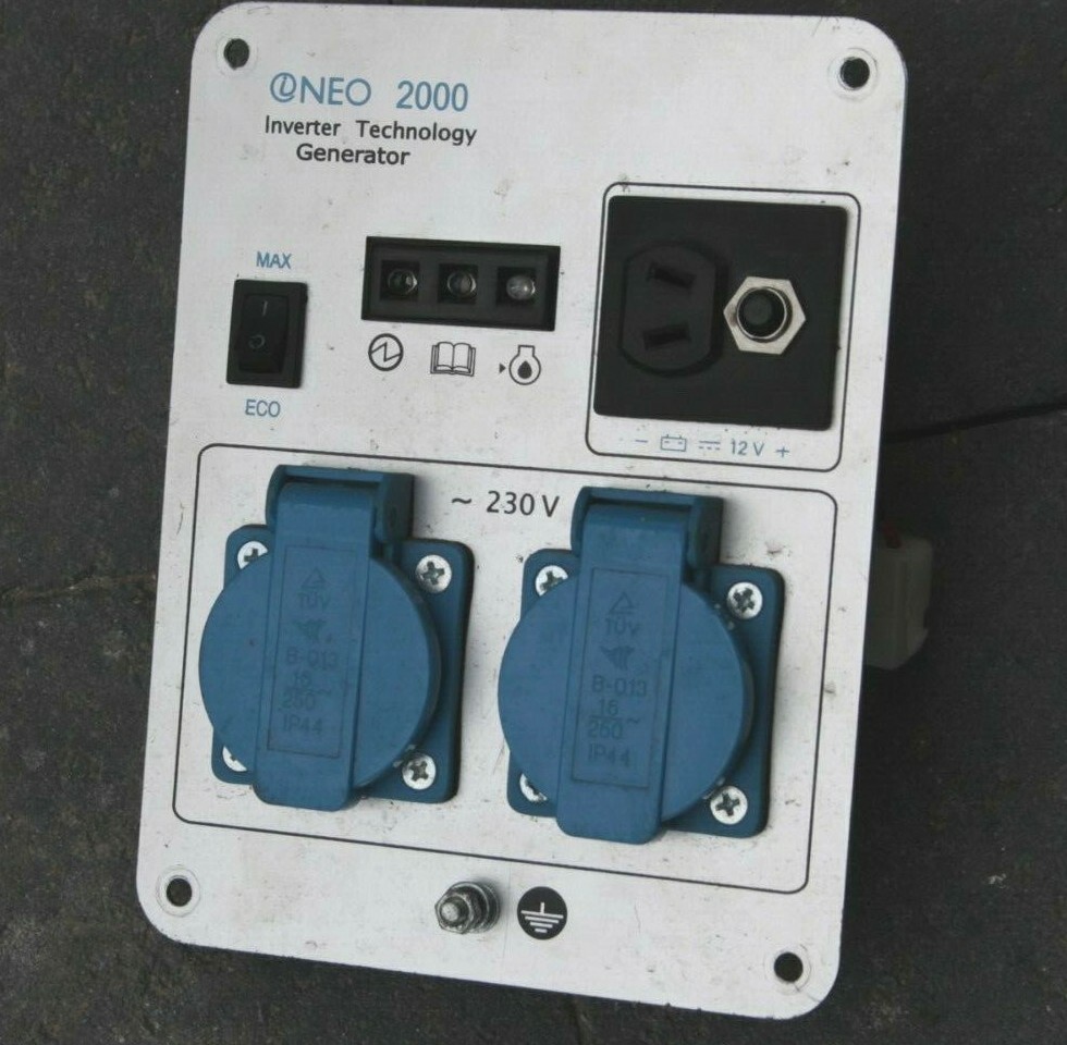 Groupe Electrogene Armee d’occasion