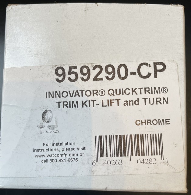 Watco Manufacturing 939290-bn QuickTrim Innovator Push Pull Trim Kit ...
