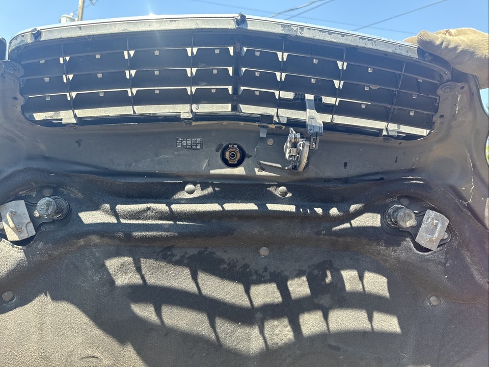 01-07 Mercedes Benz C280 W203 C230 AMG Hood Panel Assembly Black OEM W ...