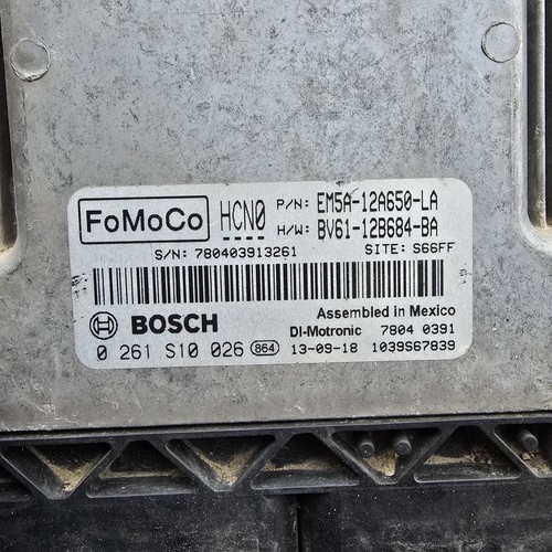 2014 Ford Focus 2.0L ECM Engine Computer Control Module ECU PCM EM5A ...