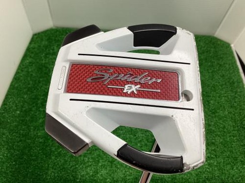 TaylorMade Spider EX Ghost White Center Shaft Putter 34" Steel Flex Men ...