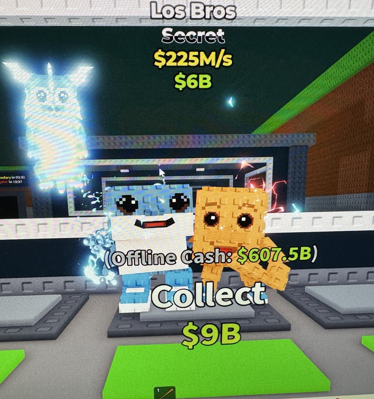 NEW Los BROS STEAL A BRAINROT 🧠WITH RARE Blocks fruit Dragon MUTATION😱 ...