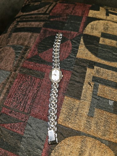 Pulsar Ladies Watch Silver Color Stainless Steel Band Movement Japan | eBay