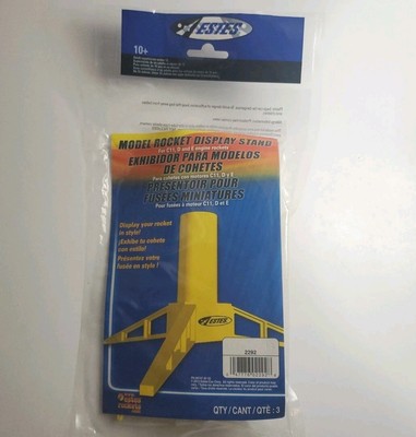 ESTES MODEL ROCKET DISPLAY TRIPOD STAND show base | eBay