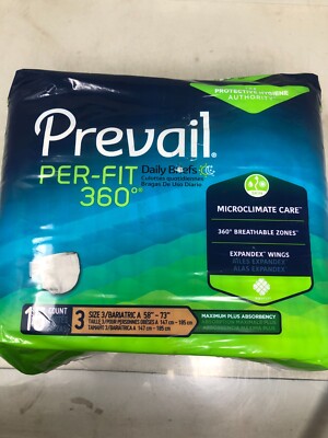 Prevail Per-Fit 360 Adult Incontinence Briefs Diapers, PFNG-014 | eBay