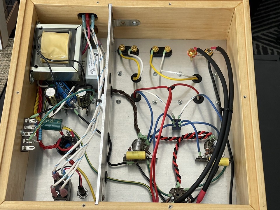 Single Ended EL84 Tube Amplifier Custom Build, SE EL84,DIY, Pre, Pre ...