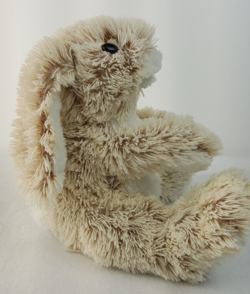Melissa & Doug Burrow Bunny Rabbit 10" Plush Big Feet Soft Stuffed ...