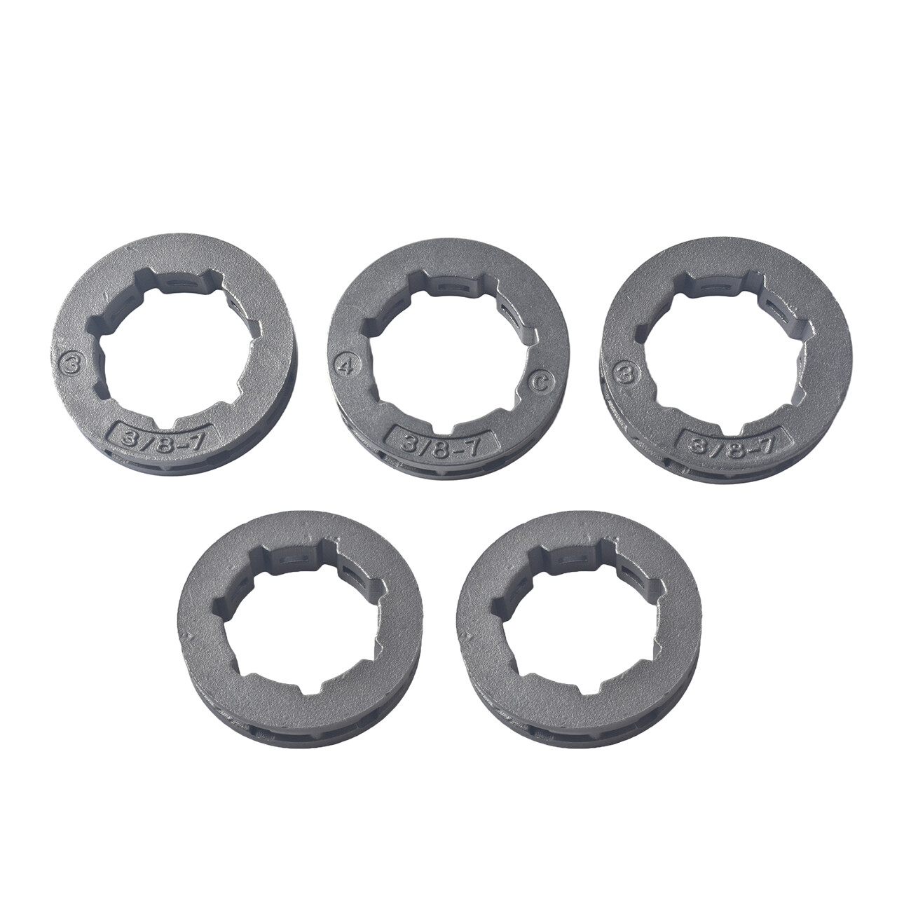 5 x 3/8" 7 Tooth RIM SPROCKET 7 Small Spline for Stihl Husqvarna Echo ...