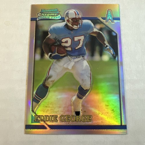 2001 Bowman Chrome EDDIE GEORGE Rookie Refractor RC | eBay