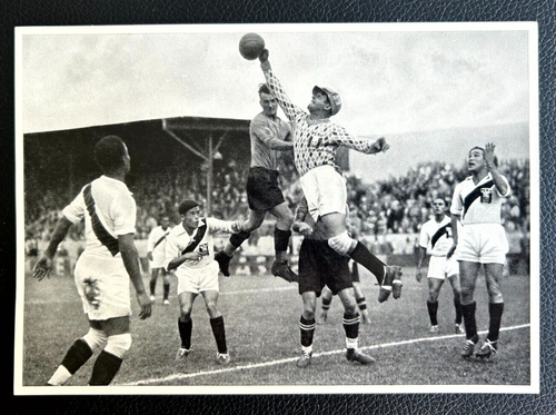 1936 Olympics Rugby Card Berlin Sammelwerk Rare Vintage German | eBay