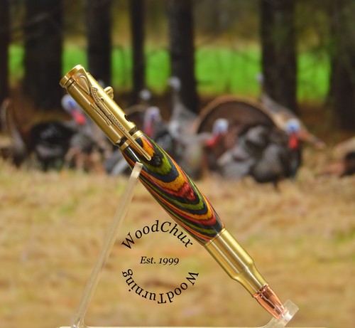 Pen Handmade Writing Pens Spectraply Wood Bolt Action SEE VIDEO 1534a ...