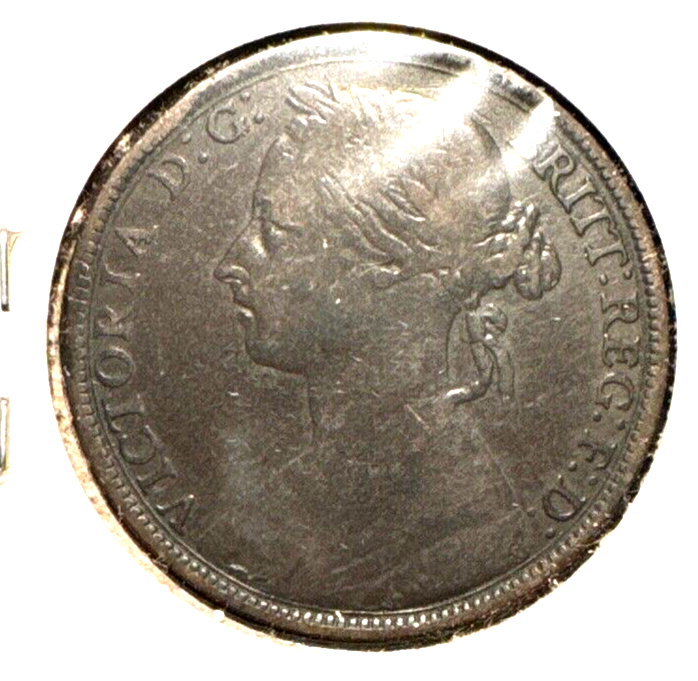 Great Britain 1892 penny KM 755 VF (1) | eBay