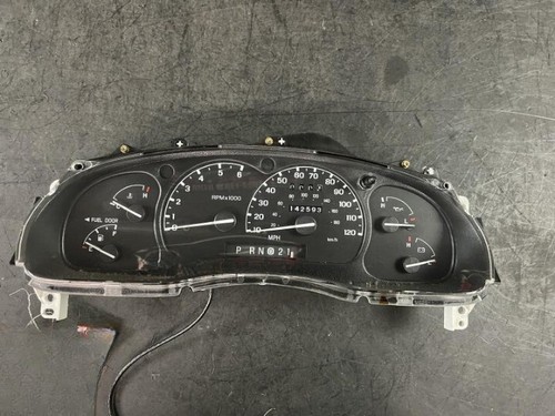 01-03 Ford Ranger Speedometer Gauges Cluster EXC Electric Vehicle MPH ...