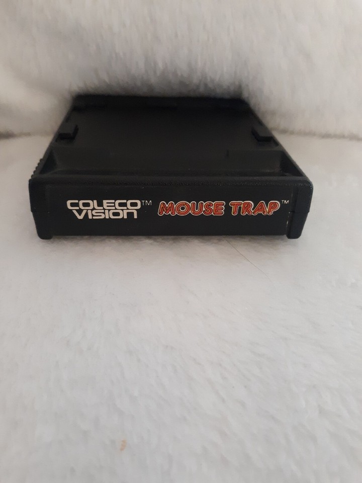 Mouse Trap (Colecovision, 1982) Works Great!! 653201071623 | eBay