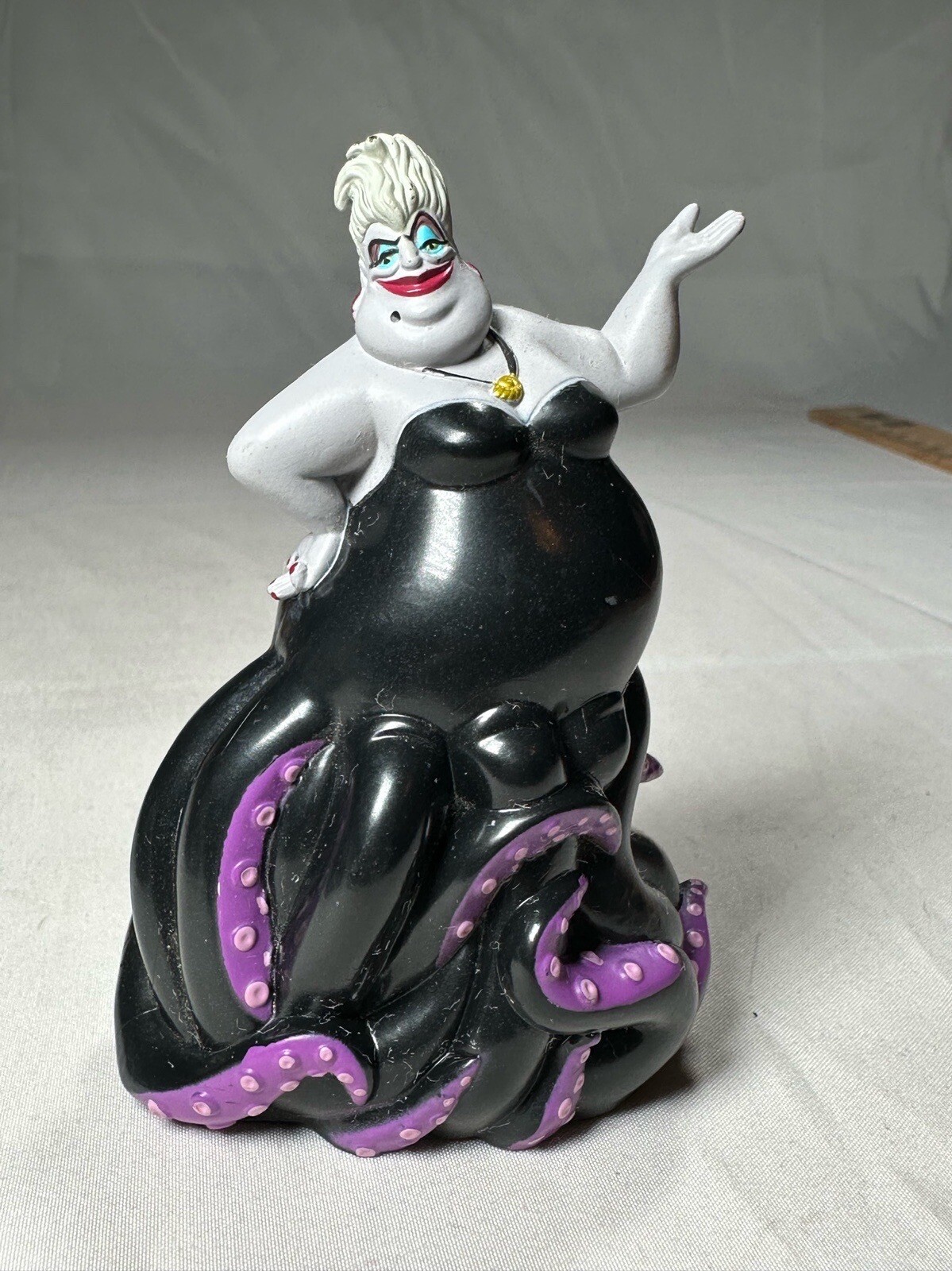 Disney Little Mermaid Ursula PVC Figure Cake Topper Disney Store Cake ...