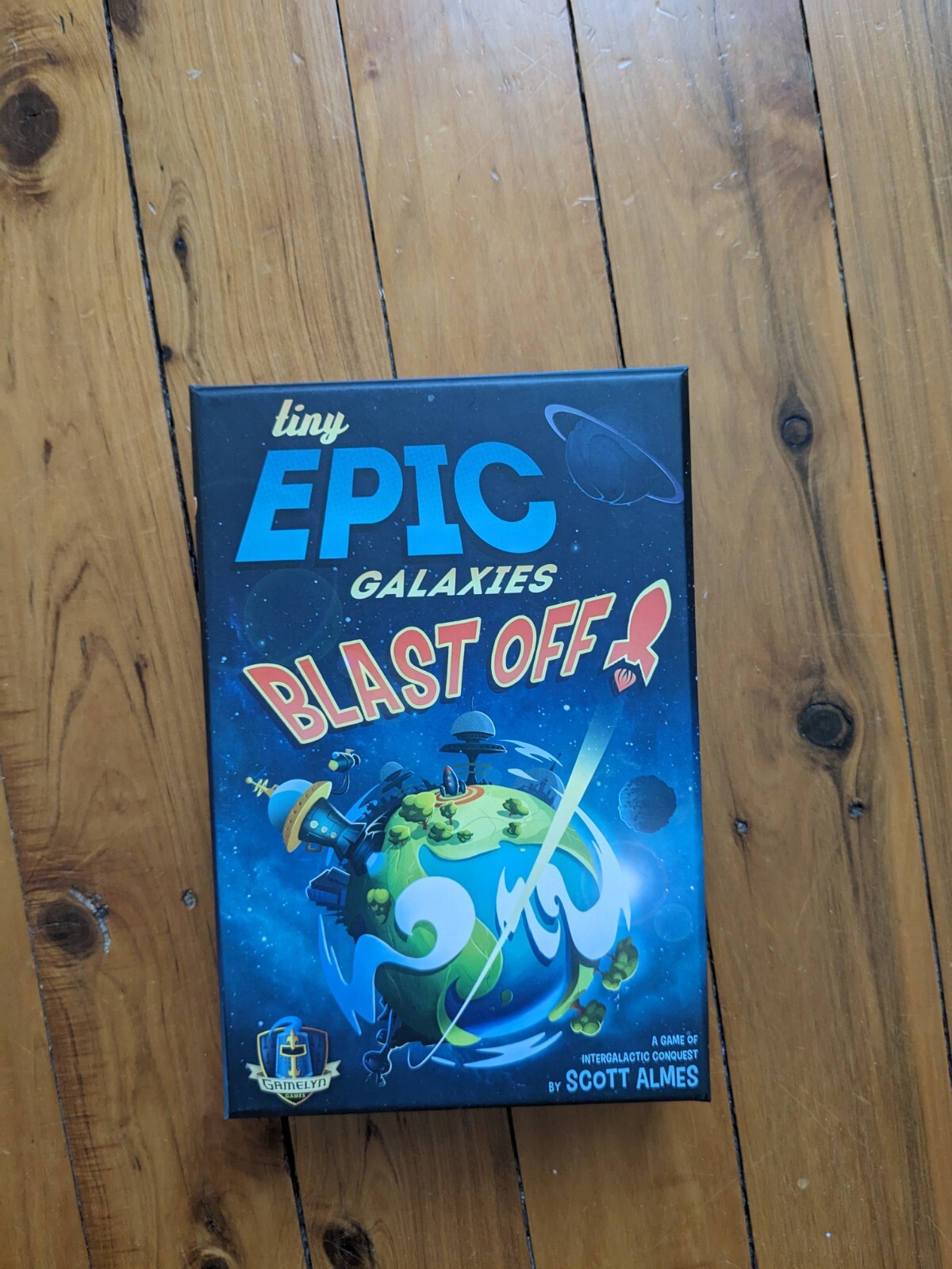 Tiny Epic Galaxies Blast Off | eBay