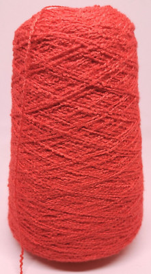 CORAL REEF Rayon Ric Rac Bouclé cone yarn weave knit, 1200ypp, 1 lb ...