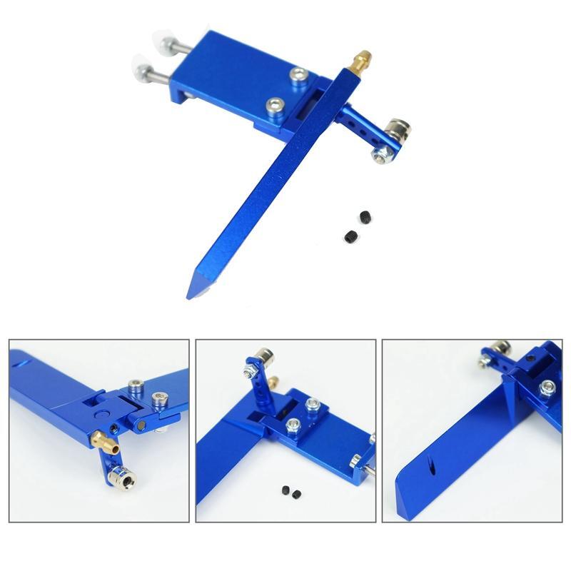 495mm RC Speed Boat Outrigger Wood Shrimp Model Radio Remote Control ...