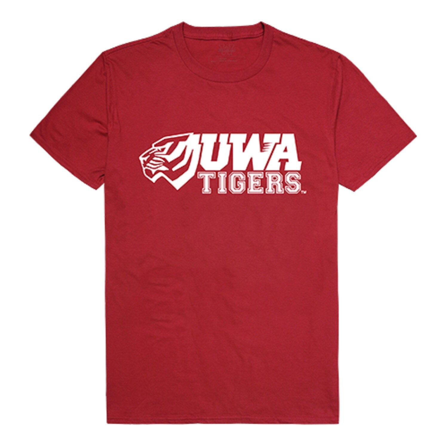 University of West Alabama Tigers UWA NCAA Cotton College Licensed Tee ...