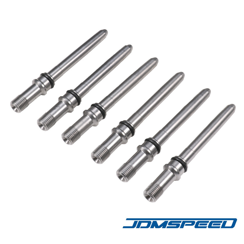 New 6PCS INJECTOR CONNECTOR TUBES FITS DODGE CUMMINS DIESEL 5.9 & 6.7L ...