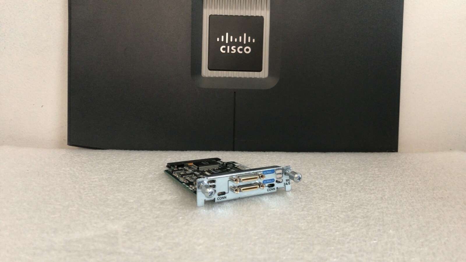 CISCO WIC-2A/S 2 port Serial WAN Interface Card 2600 WIC2-A/S 2610 800 ...