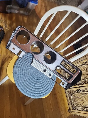 1970 1971 72 Pontiac GTO Lemans Dash Guage Bezel Speedometer Trim 72 ...