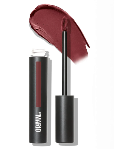 Makeup By Mario Ultra Suede Cozy Lip Creme Lipstick Vampish Deep Plum ...