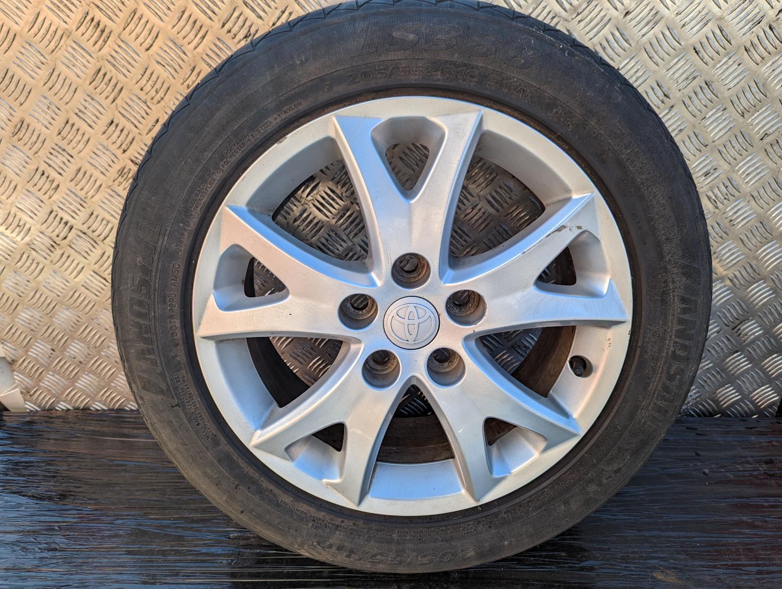 TOYOTA COROLLA VERSO - 16'' Alloy Wheel 04-09 | eBay UK