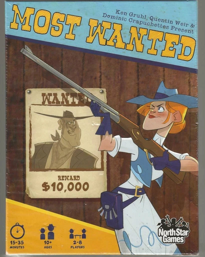 Wanted Board Game