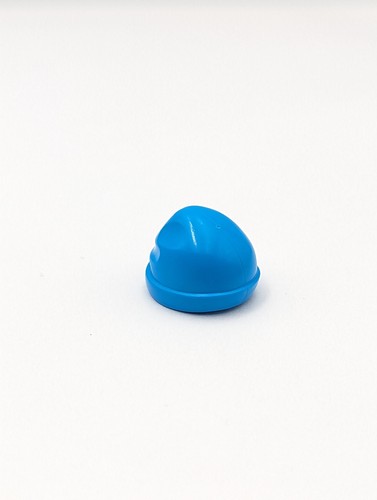 Lego accessoire pour tête-bonnet bleu, pièce pour personnage/figurine ...