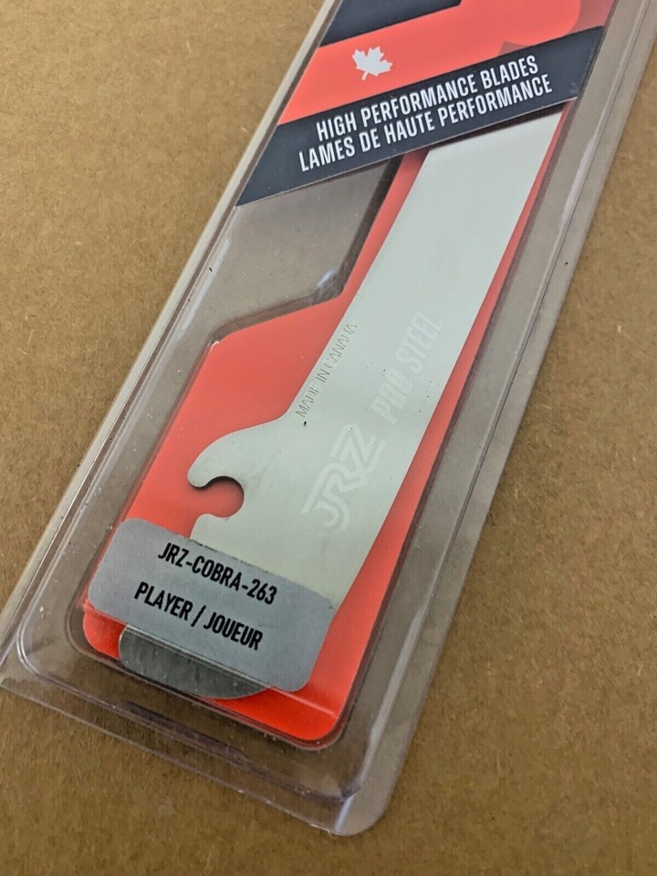 JRZ Pro Graf Ultra Skate Runners | Step Steel Cobra Hockey Skates ...