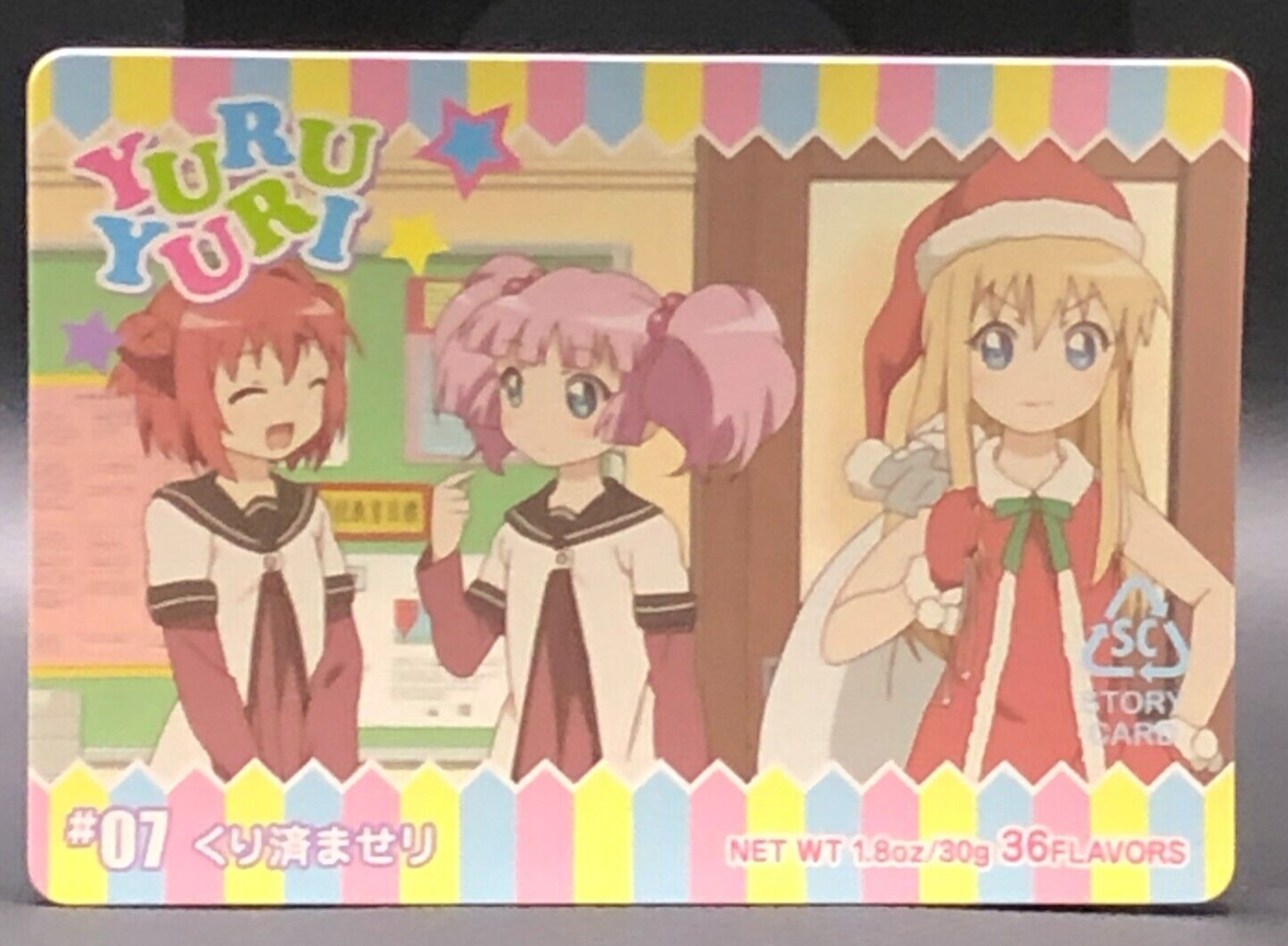 Akari Chinatsu Kyoko Yuru Yuri Card TCG Japanese Gokurakubu Movic ANIME ...