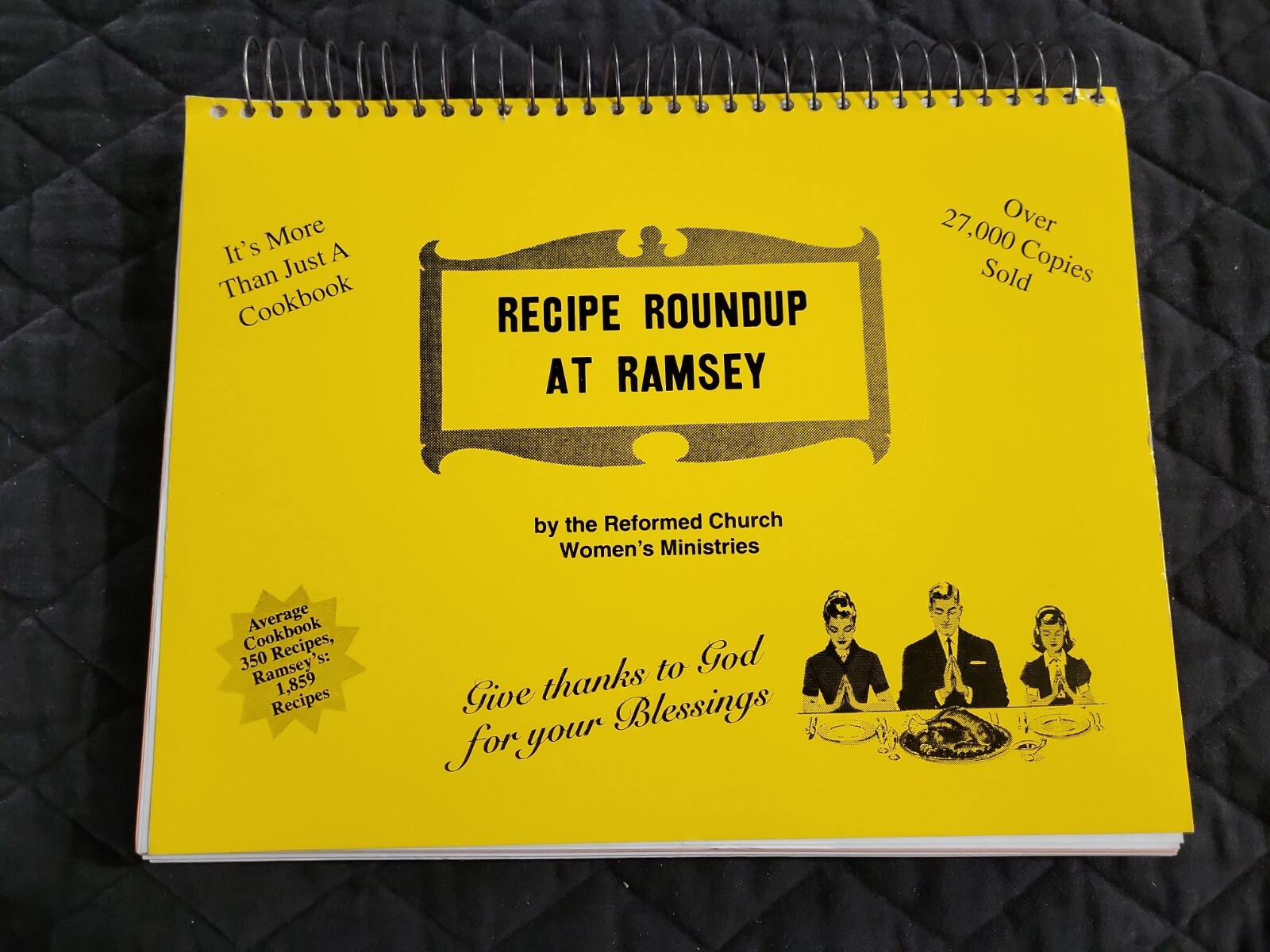 1980s Recipe Roundup At Ramsey Reformed Church Vintage Cookbook Titonka ...
