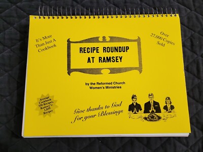 1980s Recipe Roundup At Ramsey Reformed Church Vintage Cookbook Titonka ...