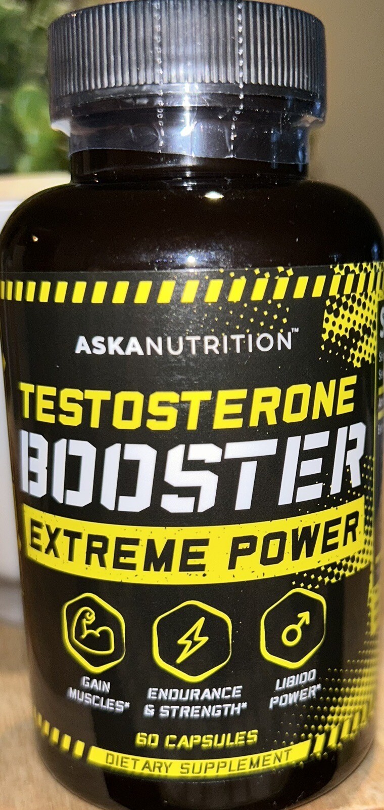 Testosterone Booster for Men - Testboost With Horny Goat Weed & Tongkat ...