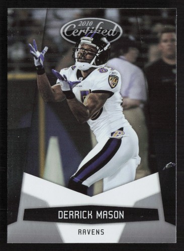 2010 Panini Certified Derrick Mason #11 Baltimore Ravens | eBay