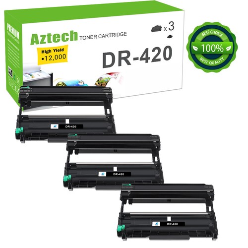 3PK DR420 DR-420 Drum Unit Compatible With Brother HL-2220 HL-2230 MFC ...