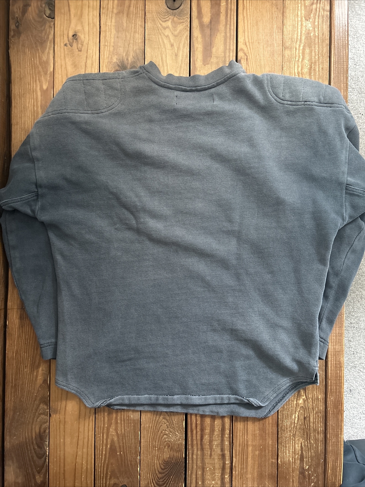 Vintage 80s CU Boulder Colorado Buffaloes Faded Black Old Style ...