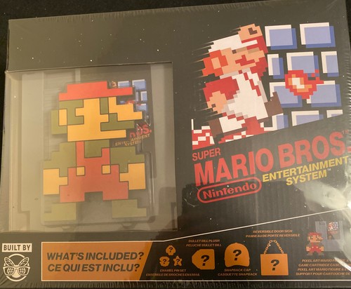 Super Mario Bros. Nintendo Collectors Box 2020 Official NES Licensed ...